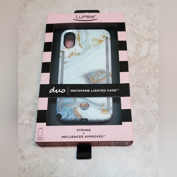 LuMee | Cell Phones & Accessories | Nwt Lumee Duo Instafame Lighted ...